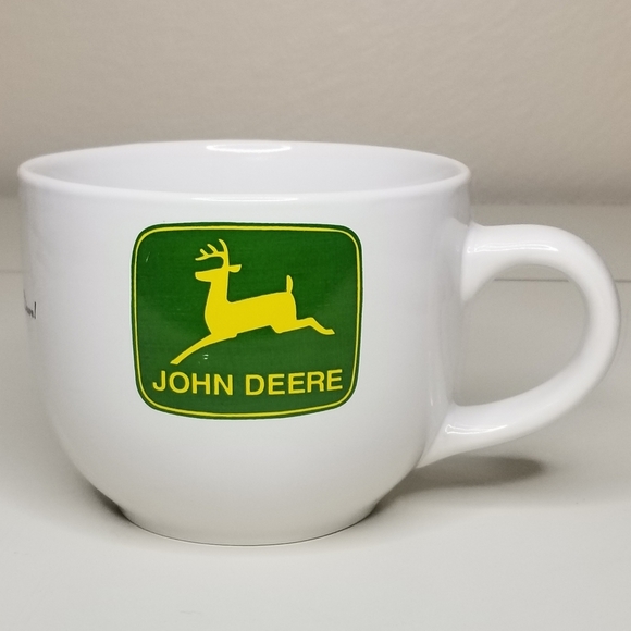John Deere | Dining | John Deere Tractor Jumbo Oversized Mug Coffee Tea ...